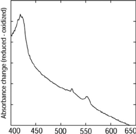T Potens Cells Grown On 10 Mm Aqds Express C Type Cytochromes Which Download Scientific