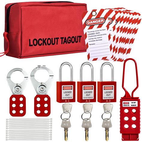 Buy Lockout Tagout Kit Lock Out Tag Out Kits Electrical Lock Out Tag