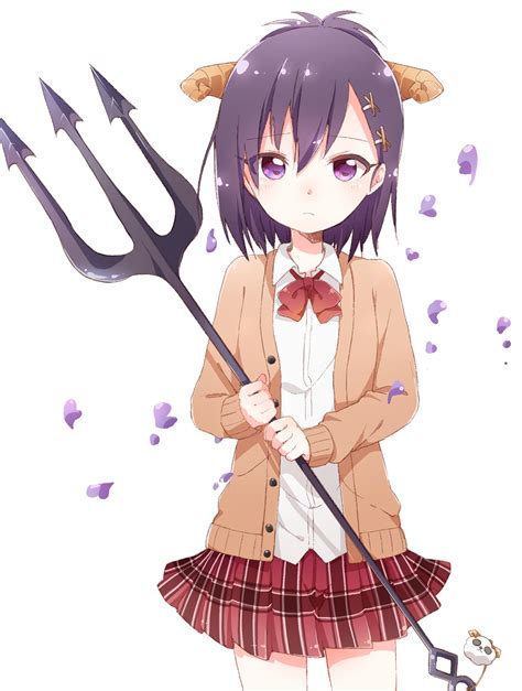 ガヴリールドロップアウト【月乃瀬＝ヴィネット＝エイプリル】 壁紙