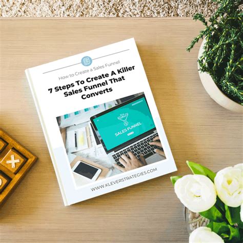 7 Step Sales Funnel Template Sales Funnel System