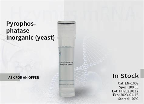 Pyrophosphatase Inorganic Yeast Axis Shield Density Gradient Media