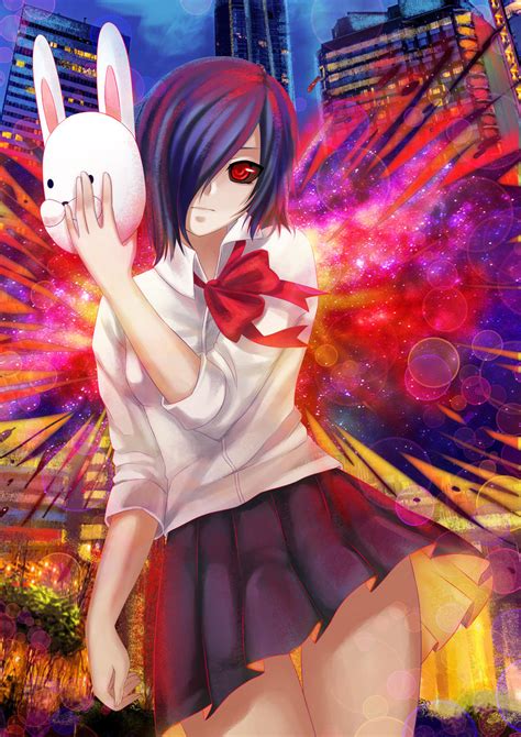 Yoneyu Kagune Tokyo Ghoul Kirishima Touka Tokyo Ghoul Highres