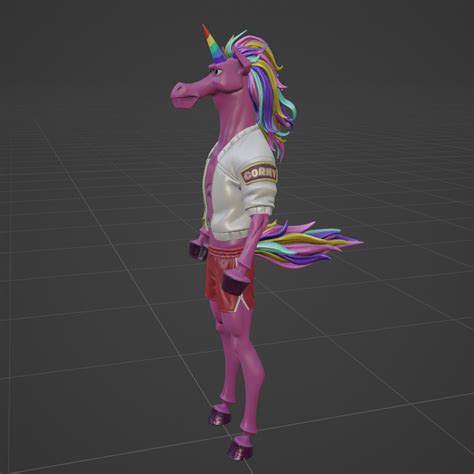 Fabio Sparklemane Fortnite 3d Model By Shevraar