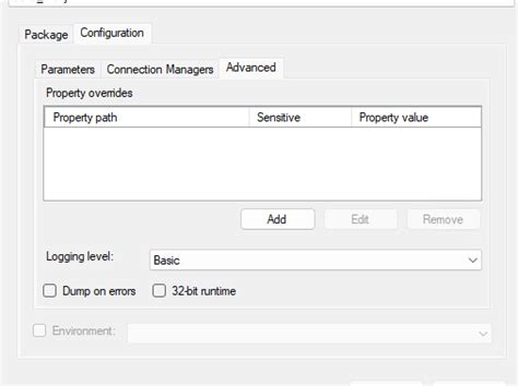 ssis package execution error the requested ole db provider microsoft