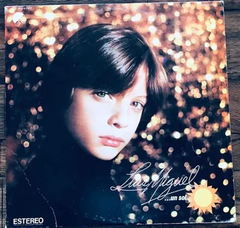 Luis Miguel Lp Vinil Un Sol Emi Nacional 1982 MercadoLibre