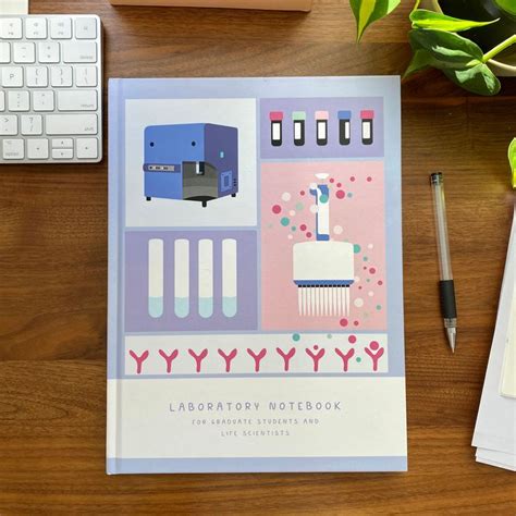 Spark Up Your Days In The Lab With This Cute Laboratory Notebook In