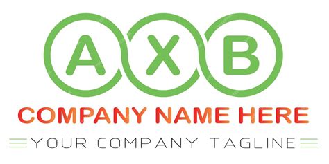 Premium Vector Axb Letter Logo Design
