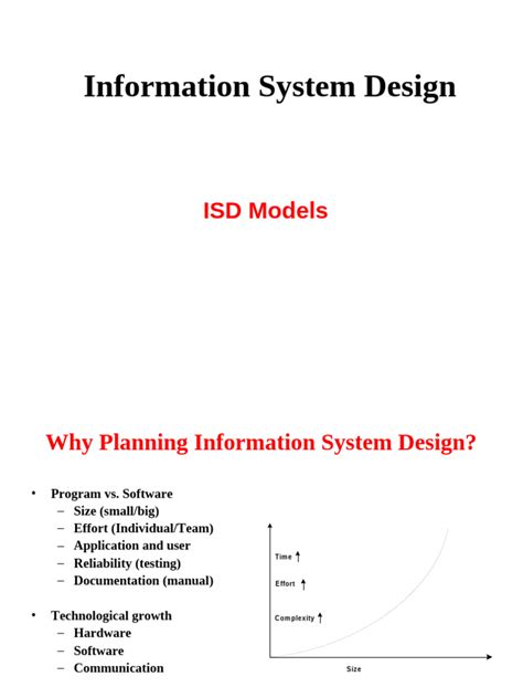 L04 Isd Models Pdf Agile Software Development Software