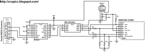 Interfacing Sd Card With Pic12f1822 Raw Data Read