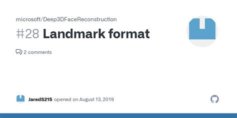 Landmark Format Issue Microsoft Deep Dfacereconstruction Github