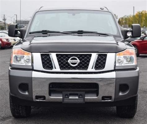 Nissan Titan 2004 2015 Formfit Hood Protector