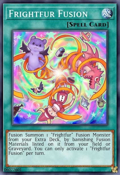 Yu Gi Oh Wiki Frightfur Fusion