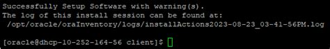 5 Copy The Tnsnames Ora File From Your Oracle Server