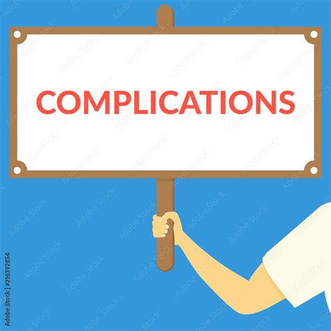 Complication Clipart