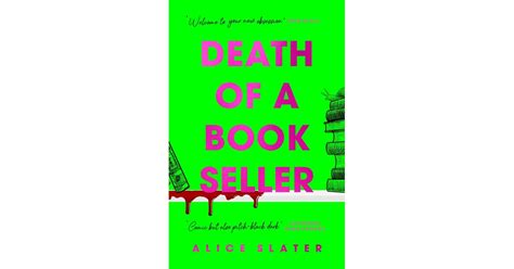 Death Of A Bookseller By Alice Slater Best New Books Of 2023