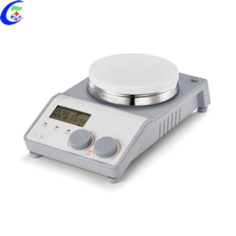 Laboratory Temperature Controller Hot Plate Magnetic Stirrer 2026 Hot