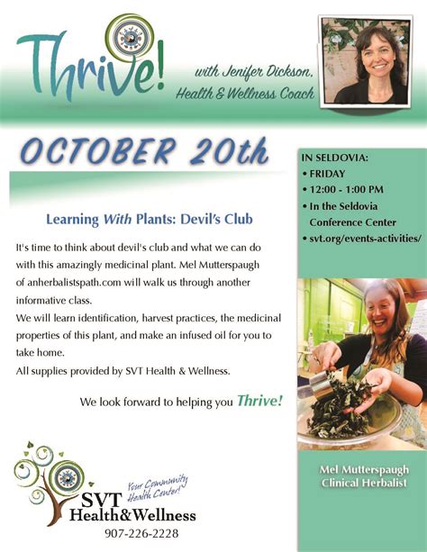 Thrive Learning With Plants Devils Club Seldovia Village Tribe