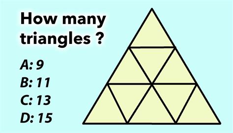 How Many Triangles Do You See? If It’s More Than 9, You’ve Got Serious Brain Power