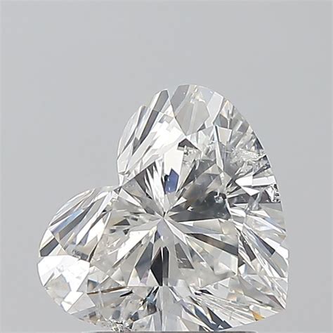 152 Carat Natural Heart H Si2 Ex Gia Certified 31580287