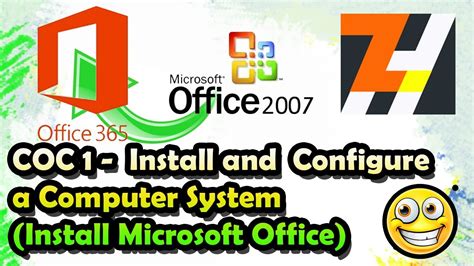 Css Nc 2 Coc 1 Install Microsoft Office Css Coc1 Youtube