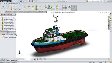 Design Boat In Solidworks ~ Custom Boat Diy