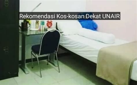 7 Rekomendasi Kos Kosan Khusus Wanita Dekat Kampus Unair Surabaya Fasilitas Ac Dan Kamar Mandi