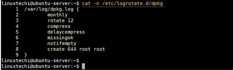 Linux 下使用 Logrotate 旋转和压缩日志文件 软件简史 SegmentFault 思否