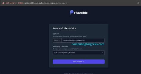 How To Run Plausible Analytics In A Docker Container Computingforgeeks