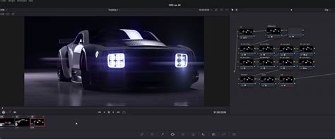 Automotive Renderings Muscle Car Concept —
