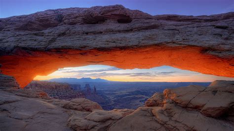 Los Paisajes Naturales Más Impresionantes De Estados Unidos