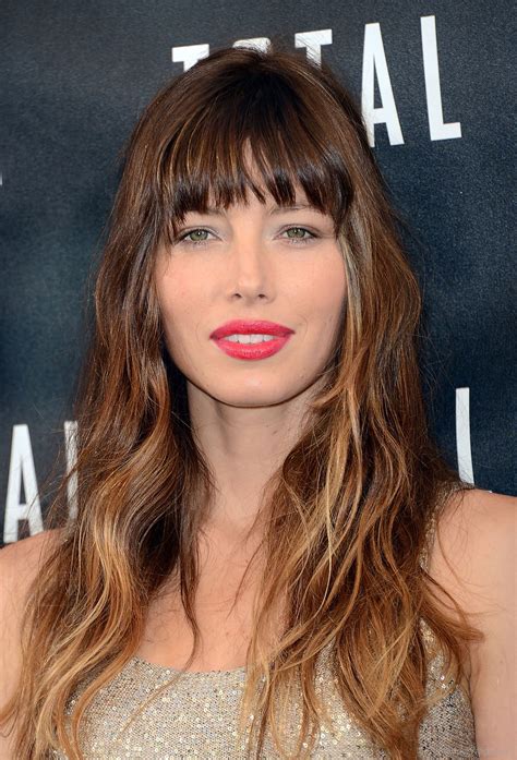 Jessica Biel Red Lips Super Wags Hottest Wives And Girlfriends Of High Profile Sportsmen