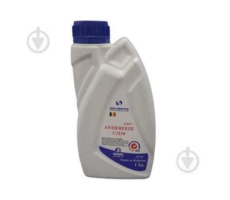 ᐉ Антифриз Solventis -37°С G12+ (Бельгия) 1 кг синий • Купить в Киеве ...