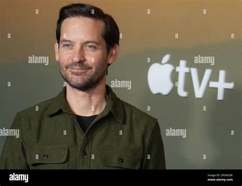 Tobey Maguire Los Angeles Premiere Hi Res Stock Photography And Images