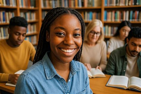 Diverse Students Studying Together Happily Free Photo Rawpixel