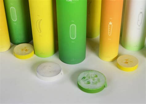 Condom Packaging Based On Different Vegetable Girths