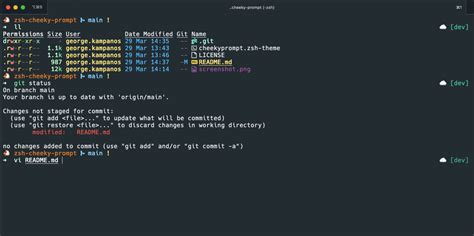 Github Kampanosgcheeky Promptzsh A Cheeky Prompt To Spice Up Your
