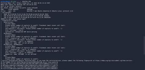 Tryhackme Develpy Narancss Blog