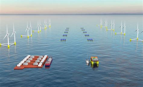 Acciona To Coordinate Floating Green Hydrogen Study News Power