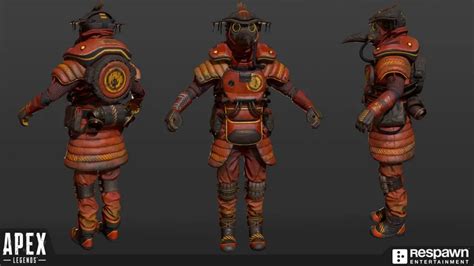 Respawn Entertainment Apex Legends Art Blast Artstation Magazine
