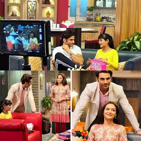 Vivek Dahiya Shooting For Mera Baap Kaun Hai