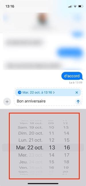 Comment Programmer L Envoi D Un Message Sur IPhone IOS 18 Et Mac