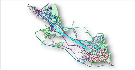 Portrays The Interaction Of Transportation Networks And Pedestrian Download Scientific Diagram