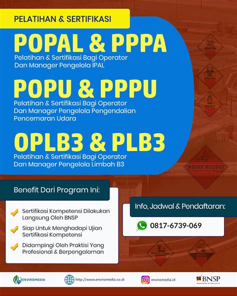Solusi Tepat Call 08176739069 Training Sertifikasi Oplb3 Dan Pppu
