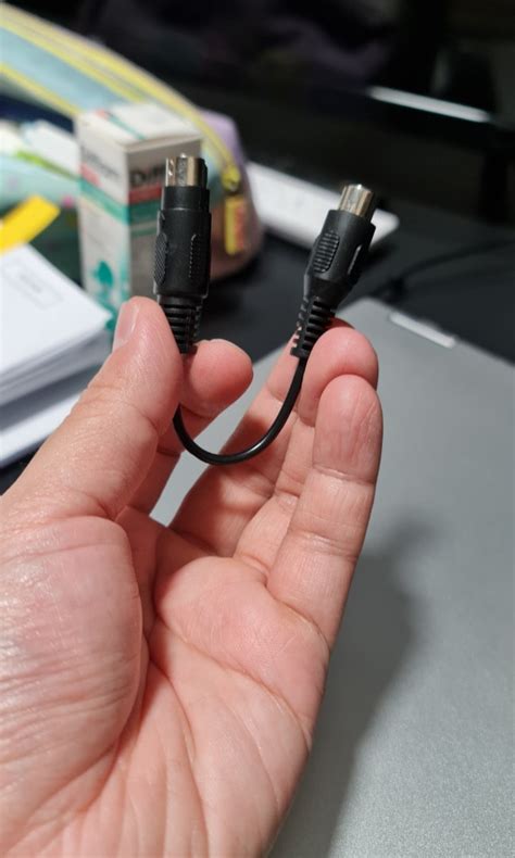 TV Out Adapter Cable Computers Tech Parts Accessories Cables