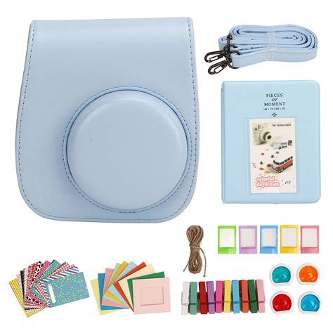 Bolsa Protetora Para Mini C Mera Instant Nea PU Case Filtros De