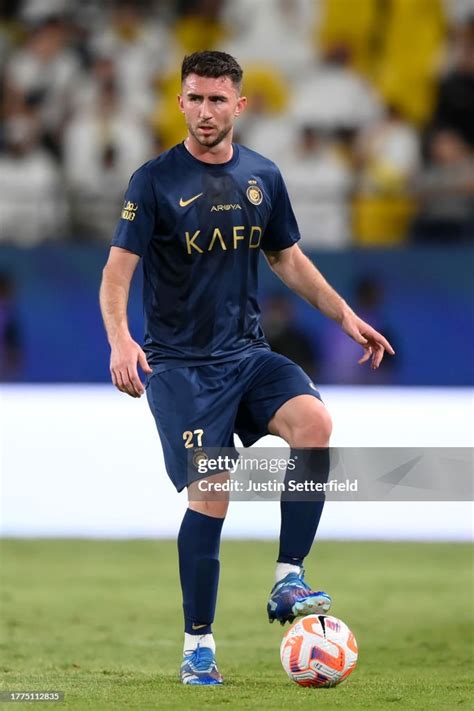 Aymeric Laporte Of Al Nassr Fc During The Saudi Pro League Match