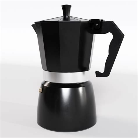 Moka Pot – mode3D