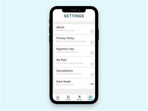 Settings Ui Designs Themes Templates And Downloadable Graphic Elements On Dribbble
