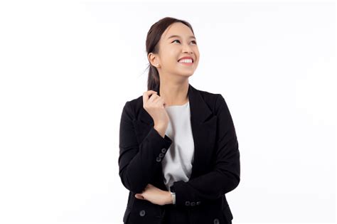 Photo Libre De Droit De Portrait Belle Femme Daffaires En Costume Les