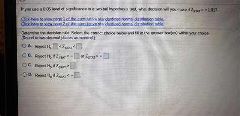 Answered If You Use A 0 05 Level Of Significance… Bartleby
